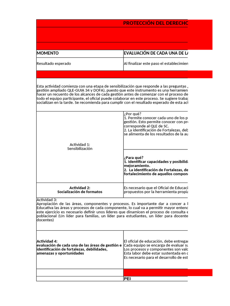 Autoevaluacion Institucional Niña Del Carmen-2024- Gestión Académica ...