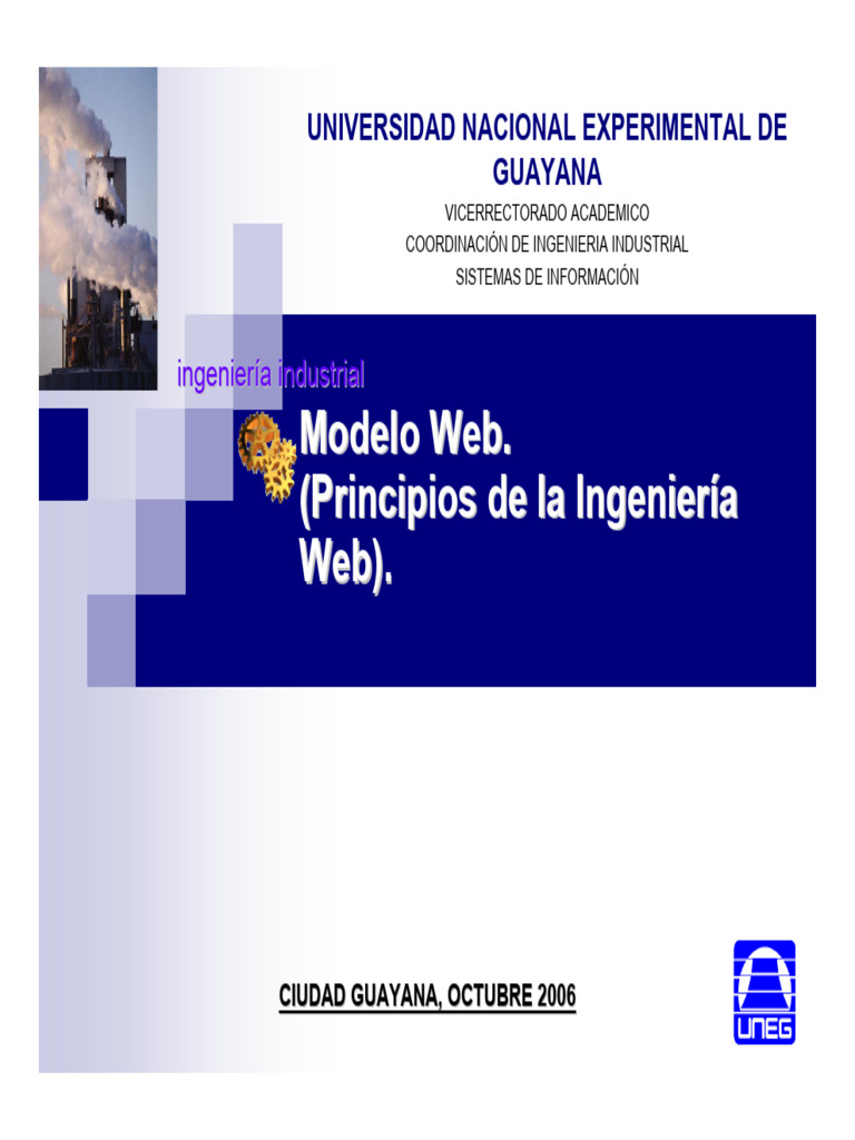 Modelo Web - Exposición | PDF | Aplicación web | Red mundial