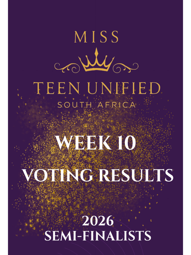 Mtusa2026 Week 10 Voting Results | PDF