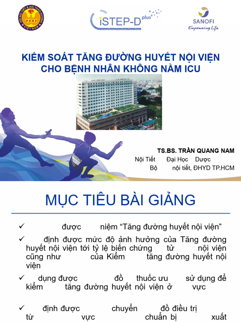 Kiểm Soát Đường Huyết Nội Viện - Non ICU | PDF