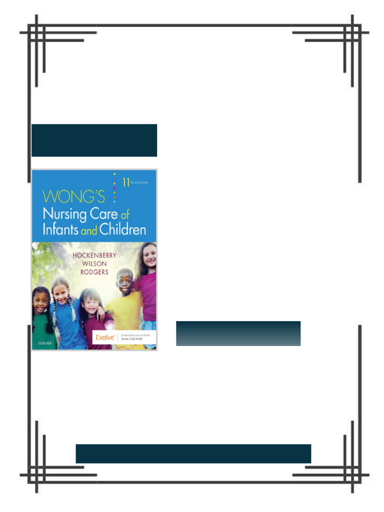 Wong Nursing Care of Infants and Children 11th edition by Marilyn ...