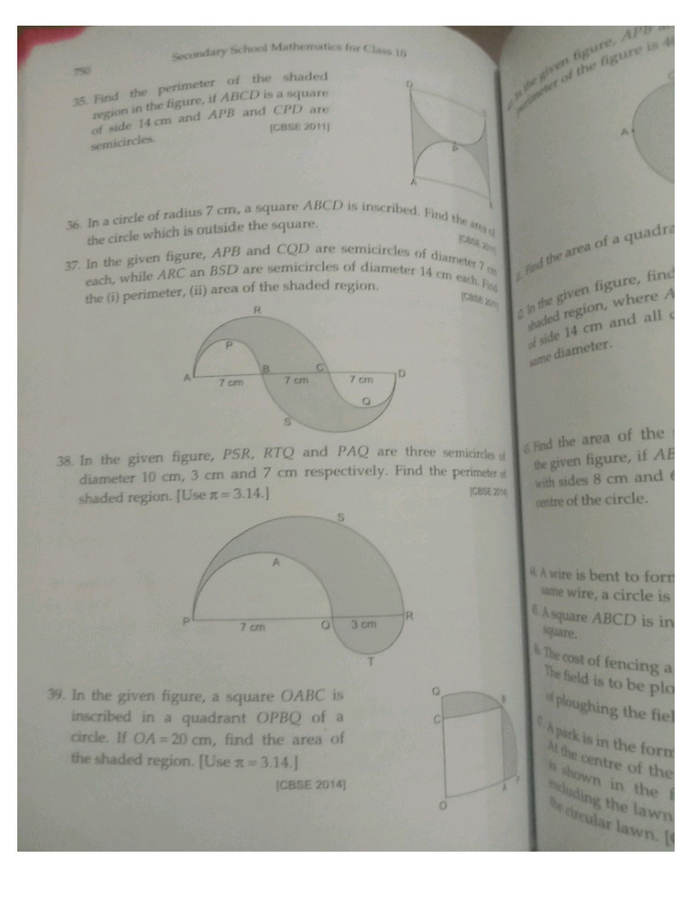 Questions Math 3 | PDF