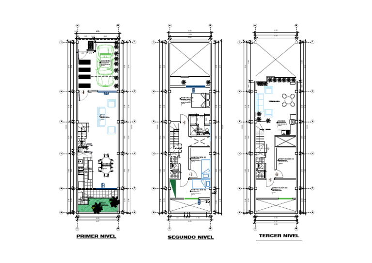 Proyecto Vivienda Milena-model | PDF