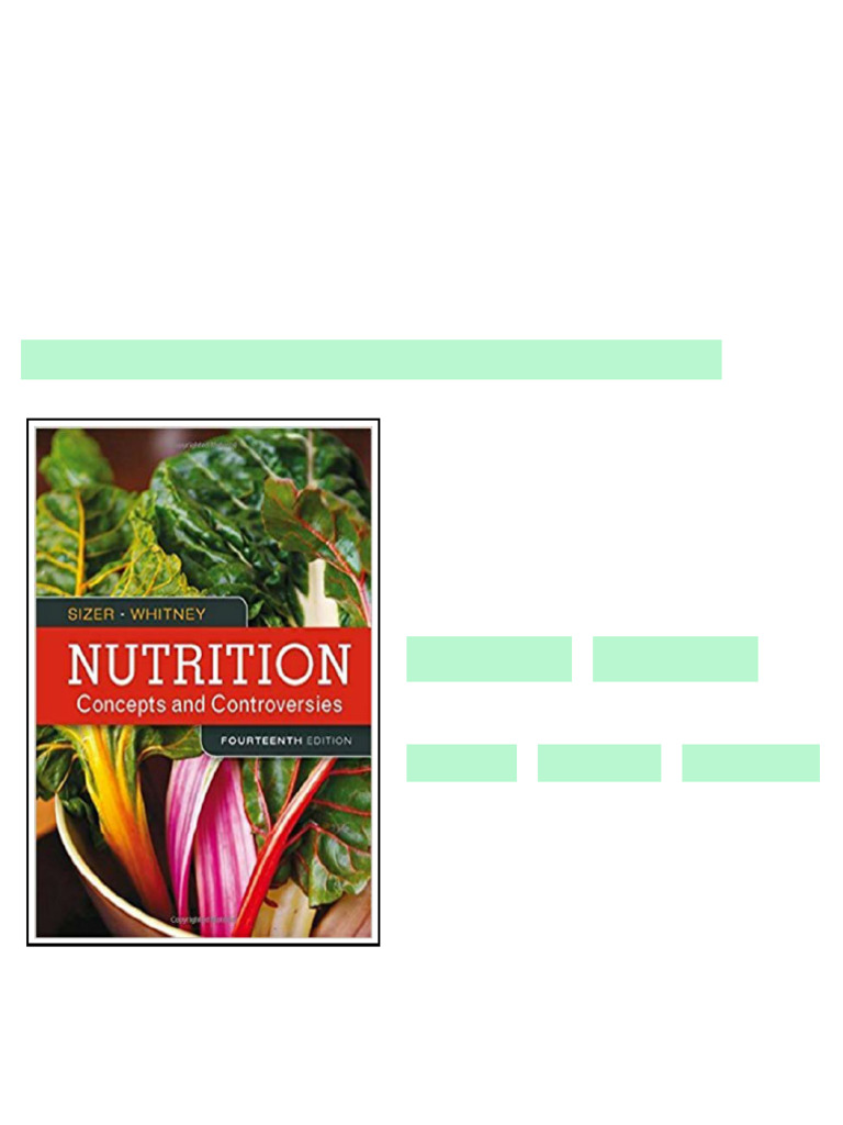 Solution Manual for Nutrition Concepts and Controversies 14th Edition ...