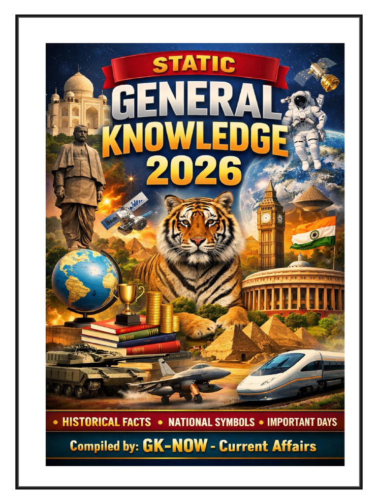 Static GK 2026 | PDF | Par (Score) | Table Tennis