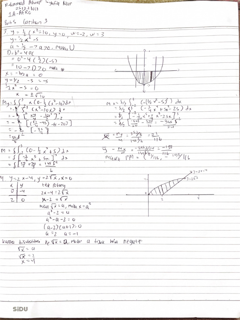 Bab 5.Latihan 3.Muhammad Ahnaf Syafiq Noor | PDF