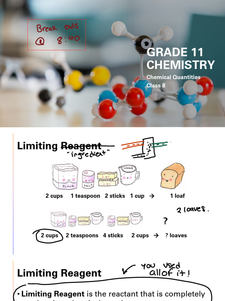 Limiting Reagents and Empirical Formulas | PDF | Chemistry | Physical ...