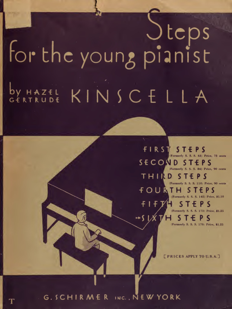 Steps for Young Pia 06 Kins | PDF | Piano | Sonata