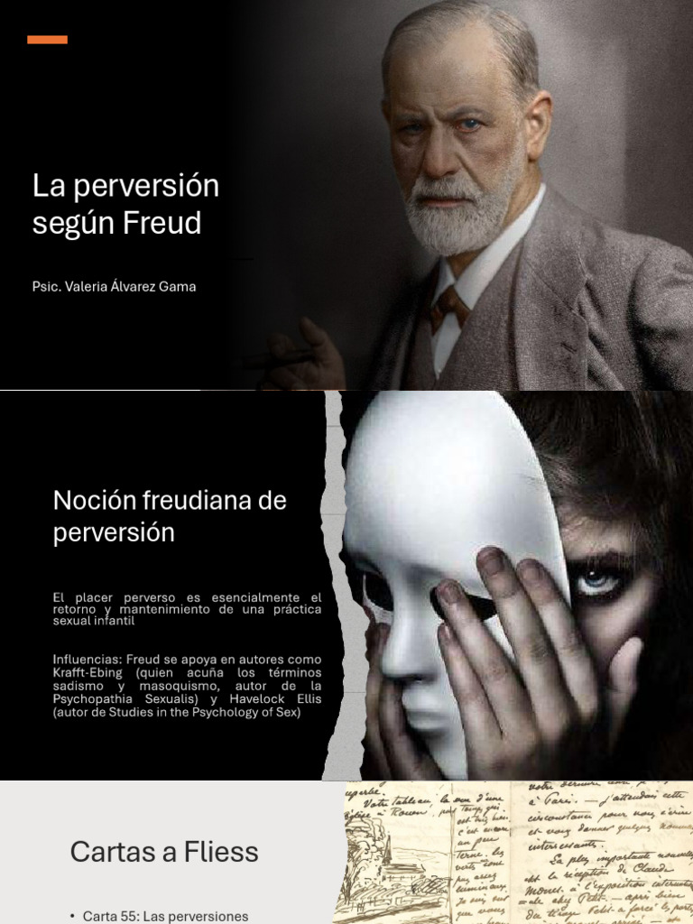 La perversión según Freud | PDF | Neurosis | Sigmund Freud