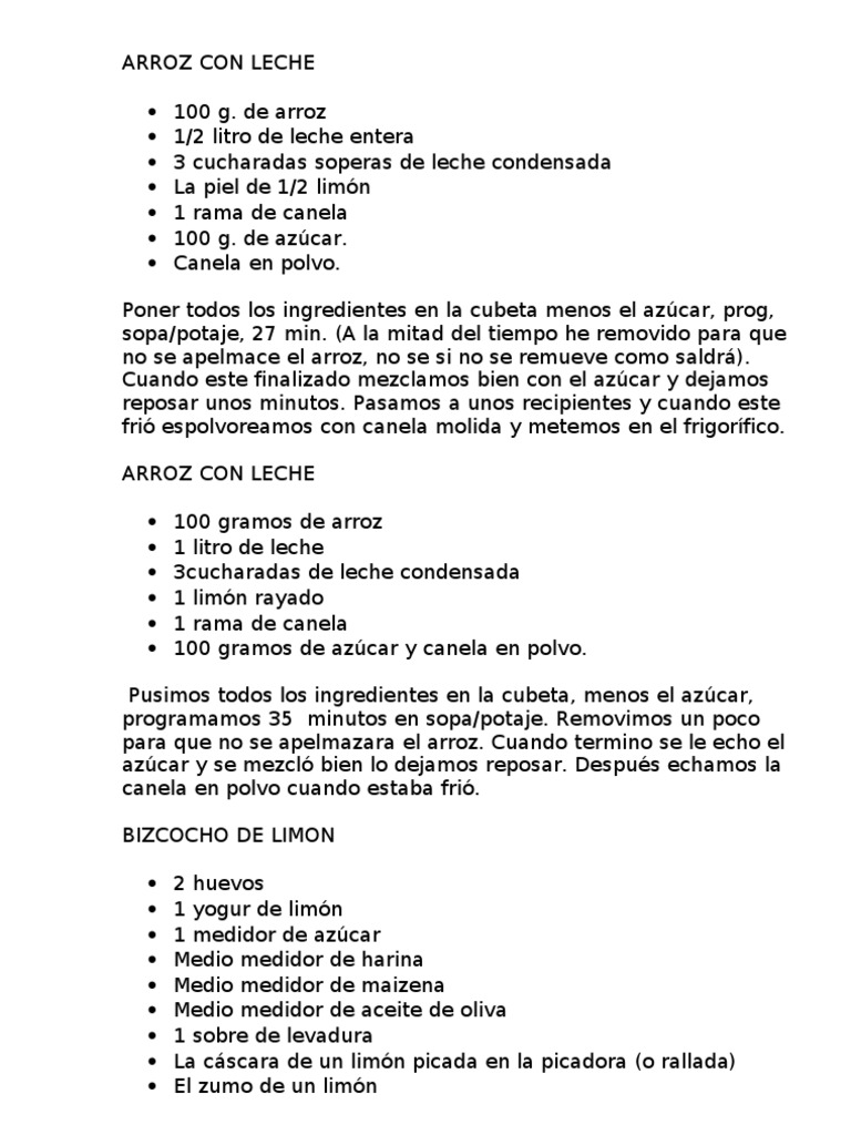 Recetas Fáciles para Chef O'Matic | PDF | Panes | Mantequilla