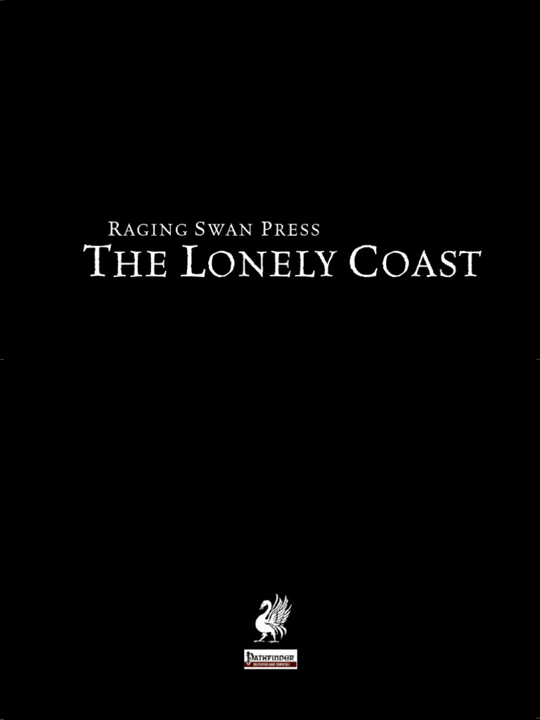 The Lonely Coast2013_screen | PDF | D20 System