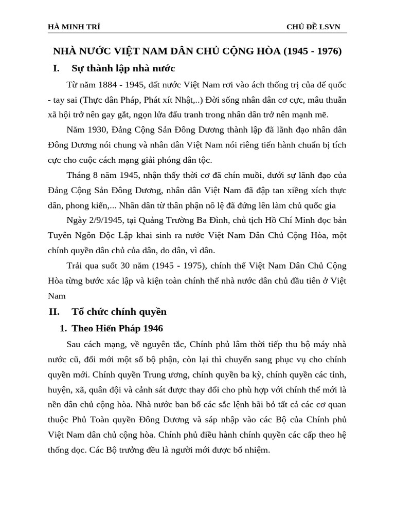 Nhà Nước Và Làng Xã Việt Nam (11) | PDF