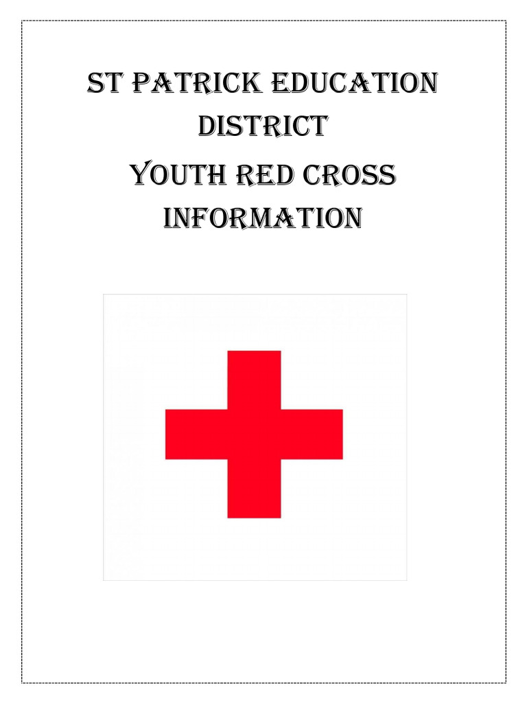 Youth Red Cross Program Overview | PDF | International Committee Of The ...