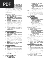 Pechay Growth and Production Guide | PDF | Sowing | Seedling