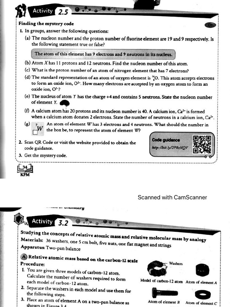 Chemistry c3 | PDF