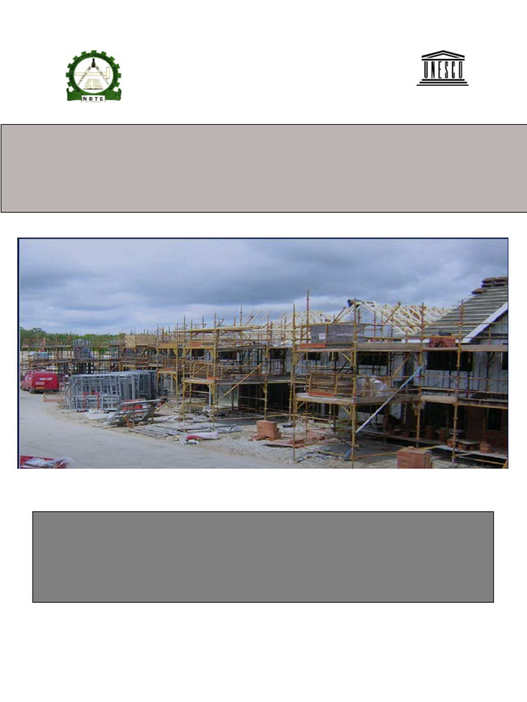 BLD 104 Building Construction Combined-1 | PDF | Stairs | Roof