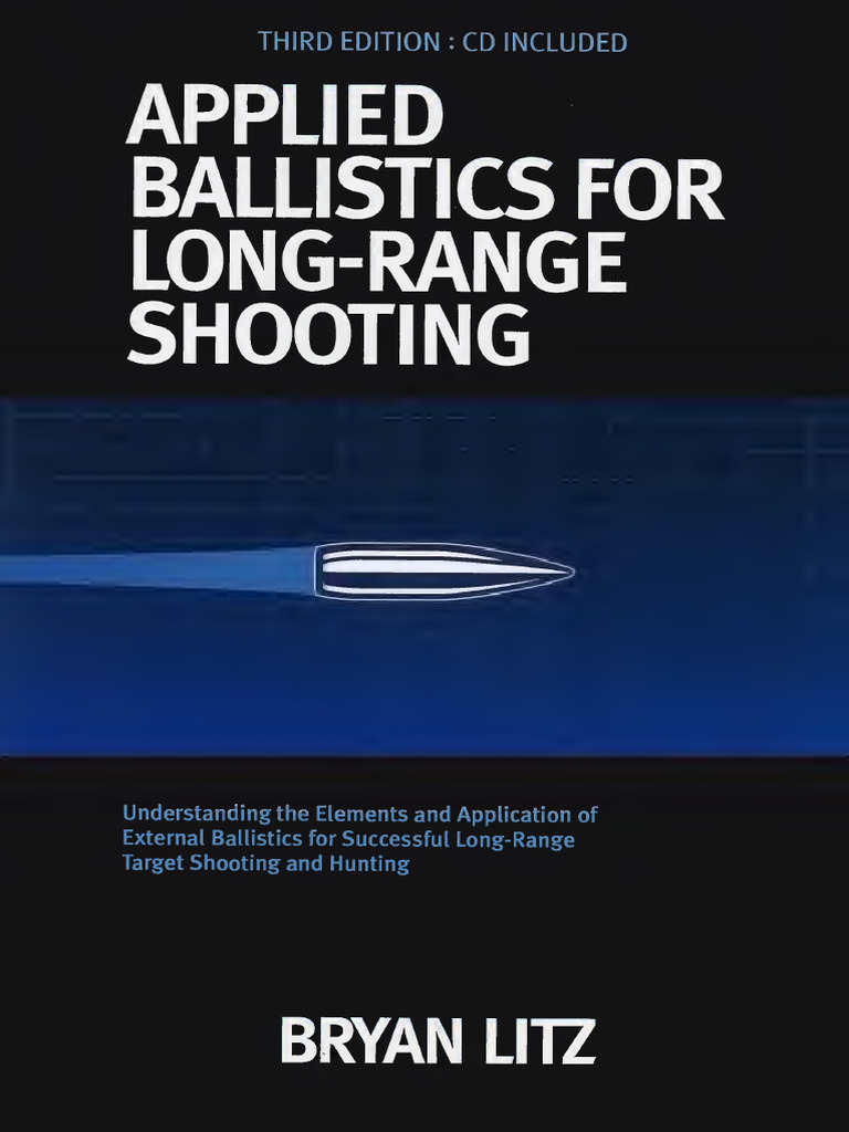 Applied Ballistics for Long Range Shooting | PDF