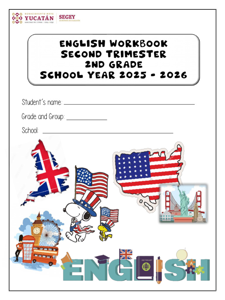 2t- Workbook 2do Grado | PDF