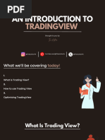 TradingView Quick User Guide | PDF | Graphical User Interfaces | Icon ...