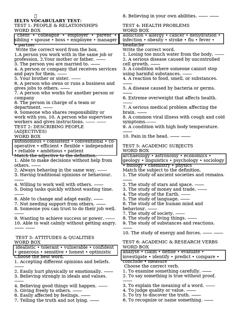 Collins Test 1 6 | PDF | Area | Circle