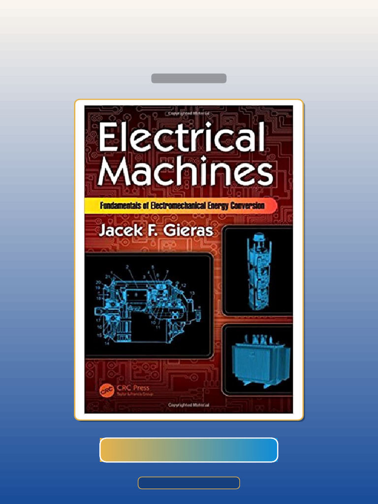 Test Bank for Electrical Machines Fundamentals of Electromechanical ...