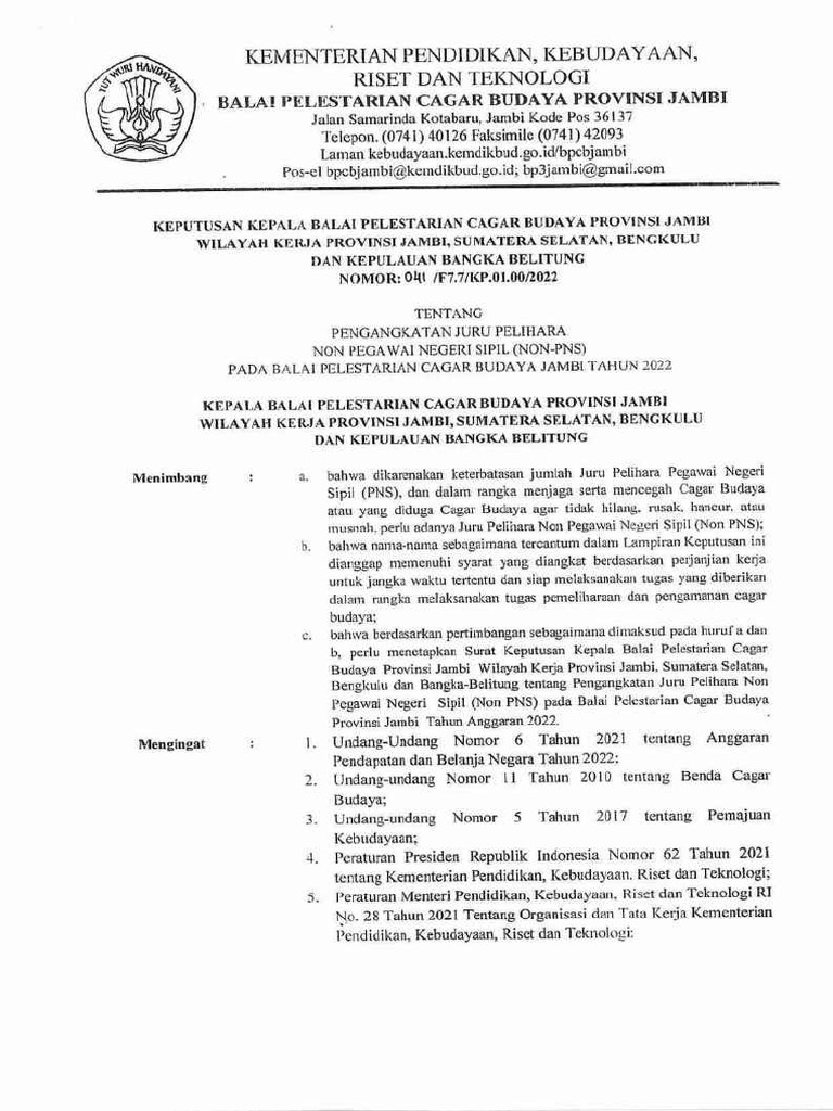 SK Juru Pelihara Non PNS TAHUN 2022-1-11zon | PDF