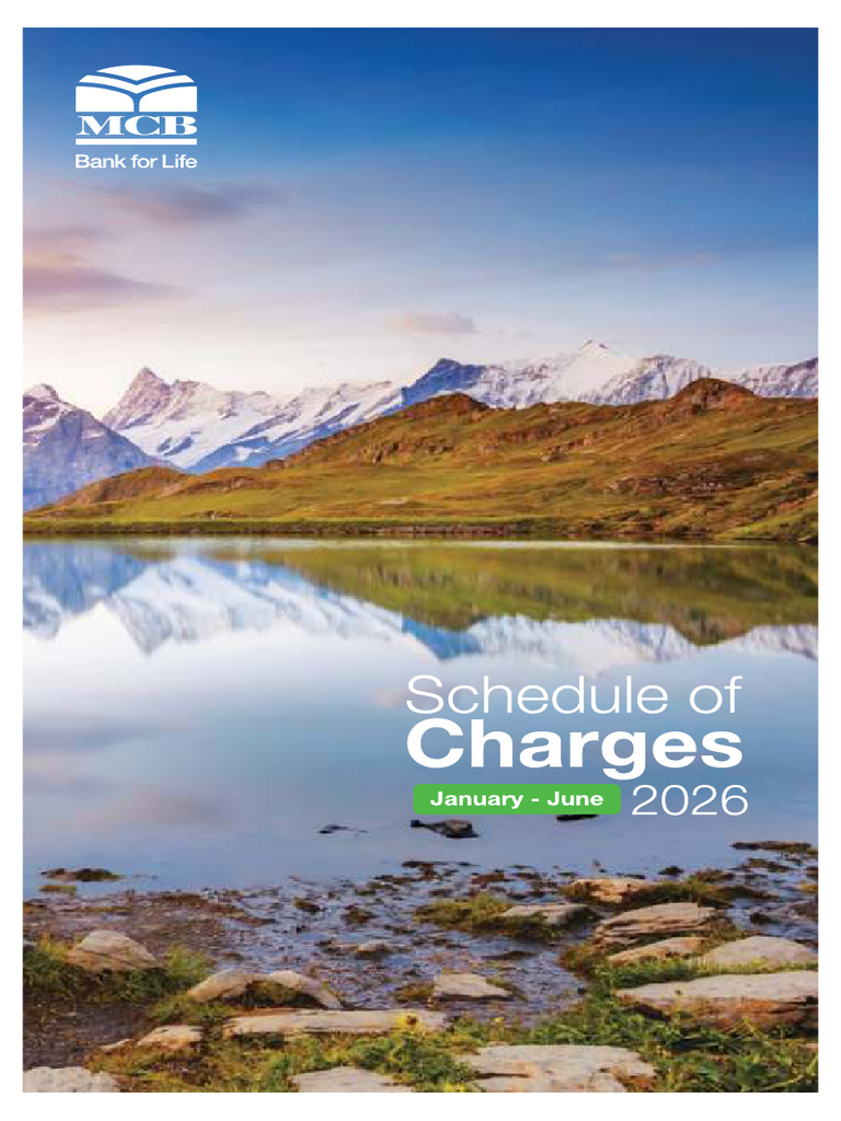 SOBC Jan June 2026 English | PDF | Cheque | Debit Card