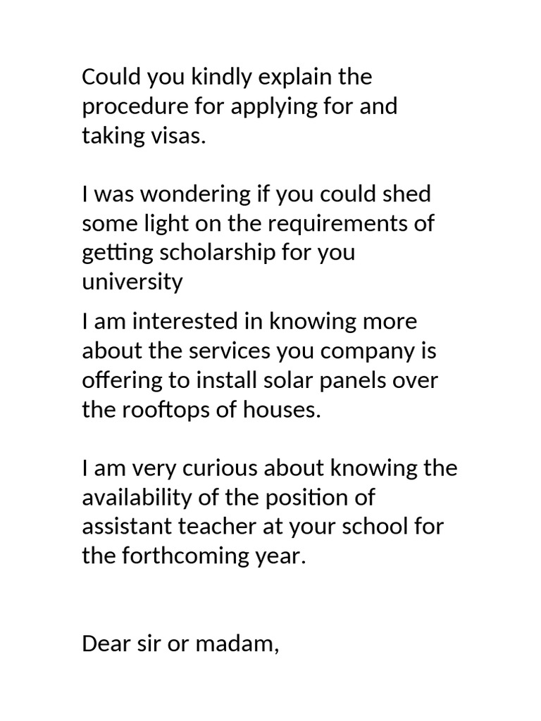 Could You Kindly Explain the Procedure for Applyin | PDF