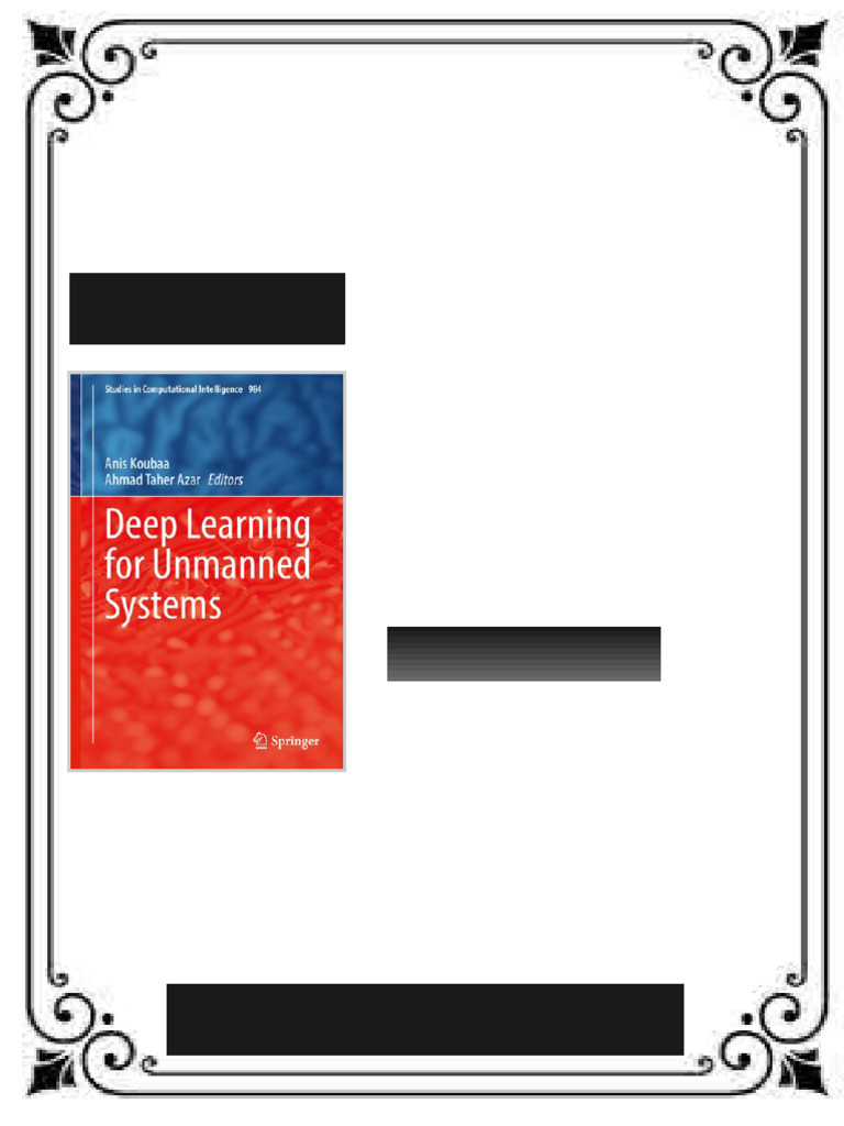 Deep Learning for Unmanned Systems Anis Koubaa eBook universal pdf ...