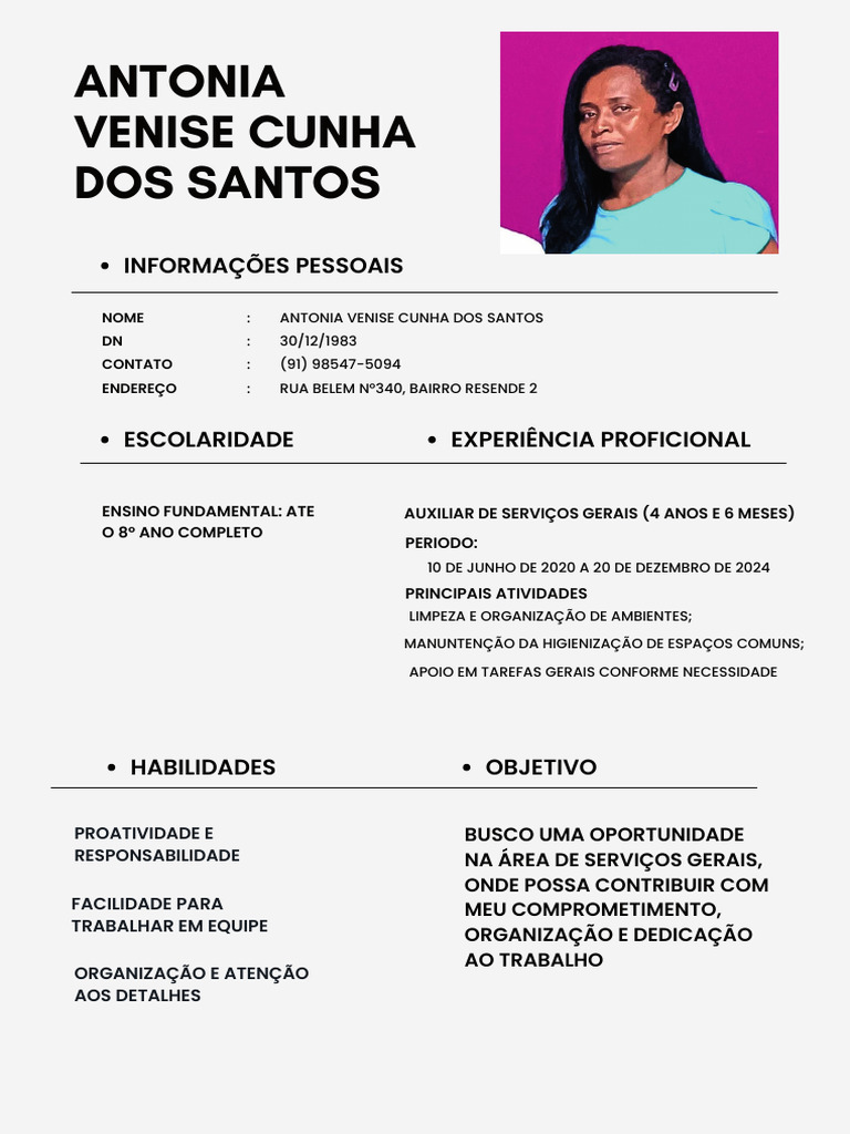 Black and Grey Simple Modern Marketing Resume A4 Document_20250703_145157_0000 | PDF