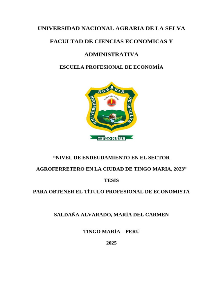 ABSTRACT - Maria Del Carmen Saldaña Alvarado | PDF | Educación ...