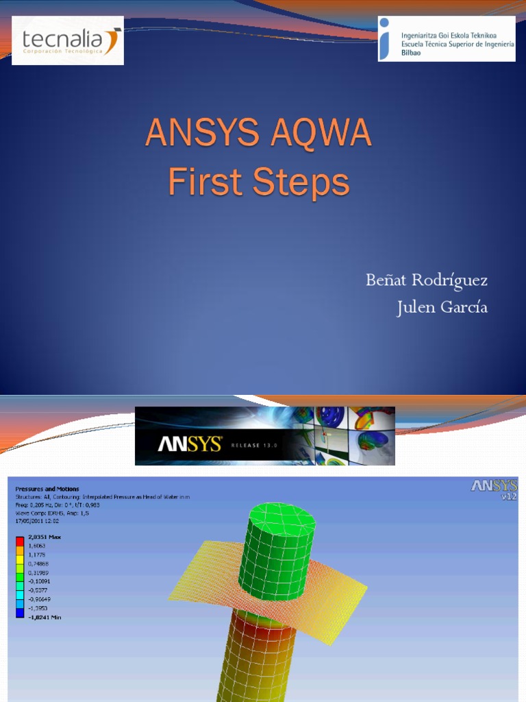 OLAS Anexo1 Guia AQWA | Download Free PDF | Frequency | Waves