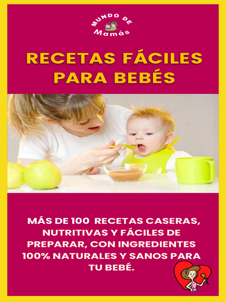 100+Recetas+Para++Beb%E9s+de+6+a+24+Meses. | PDF | Cocinando | Maíz