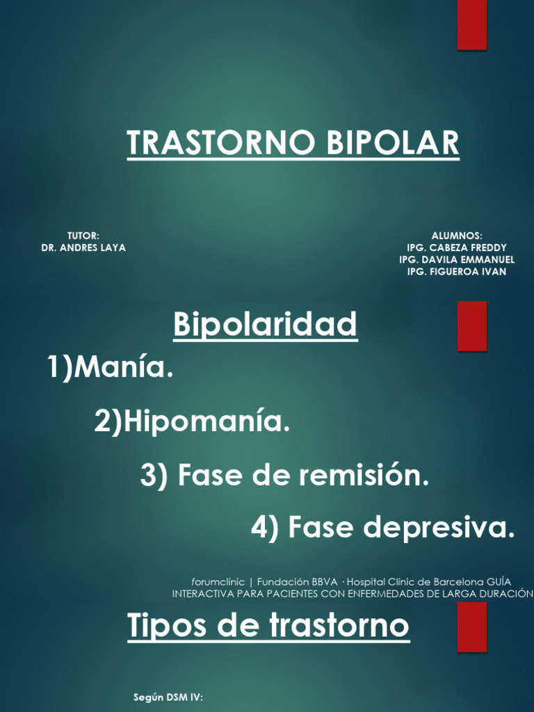 Bipolar i Dad | PDF | Desorden bipolar | Manía