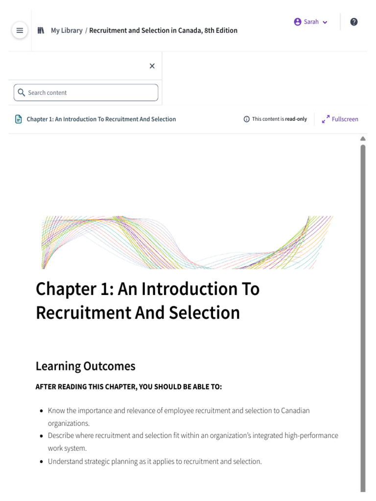 Recruitment & Selection Best Practices Canada | PDF