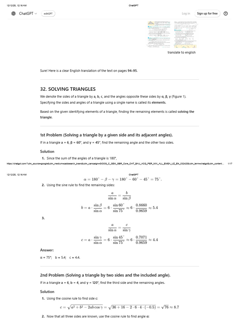 Grade9 Geometry | PDF | Triangle | Angle
