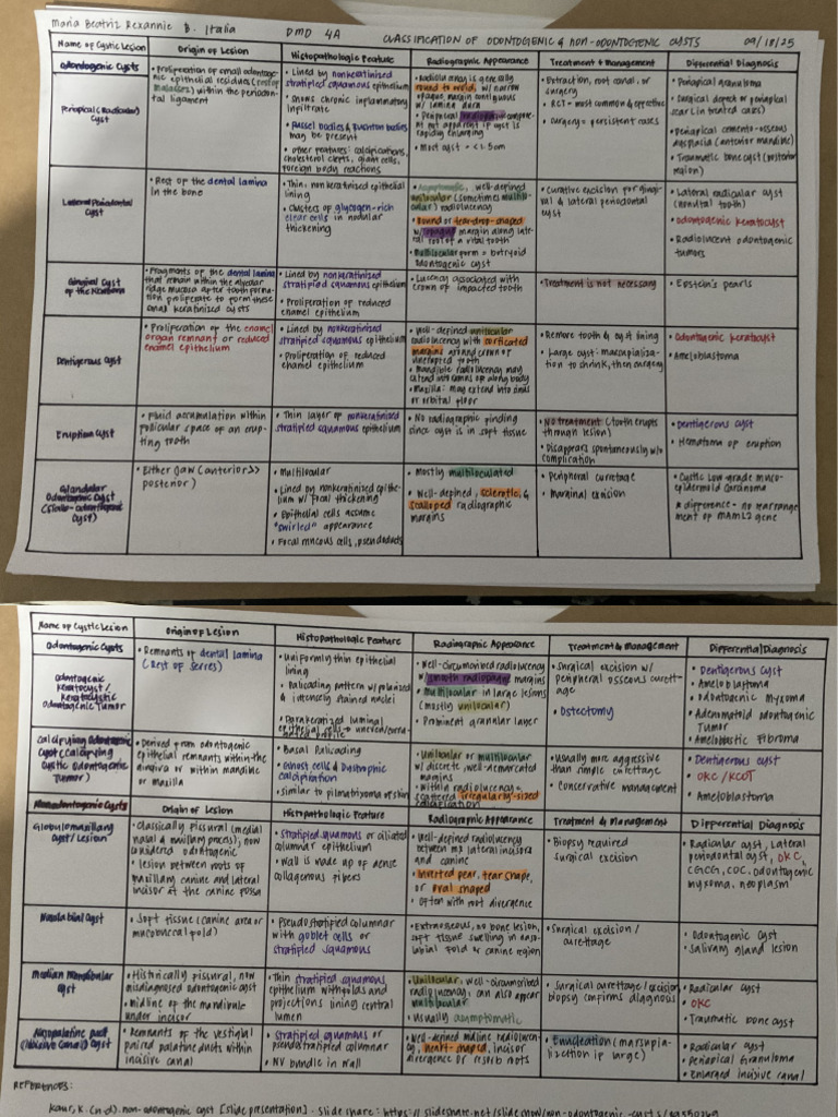 Oral Pathology II (Italia) | PDF