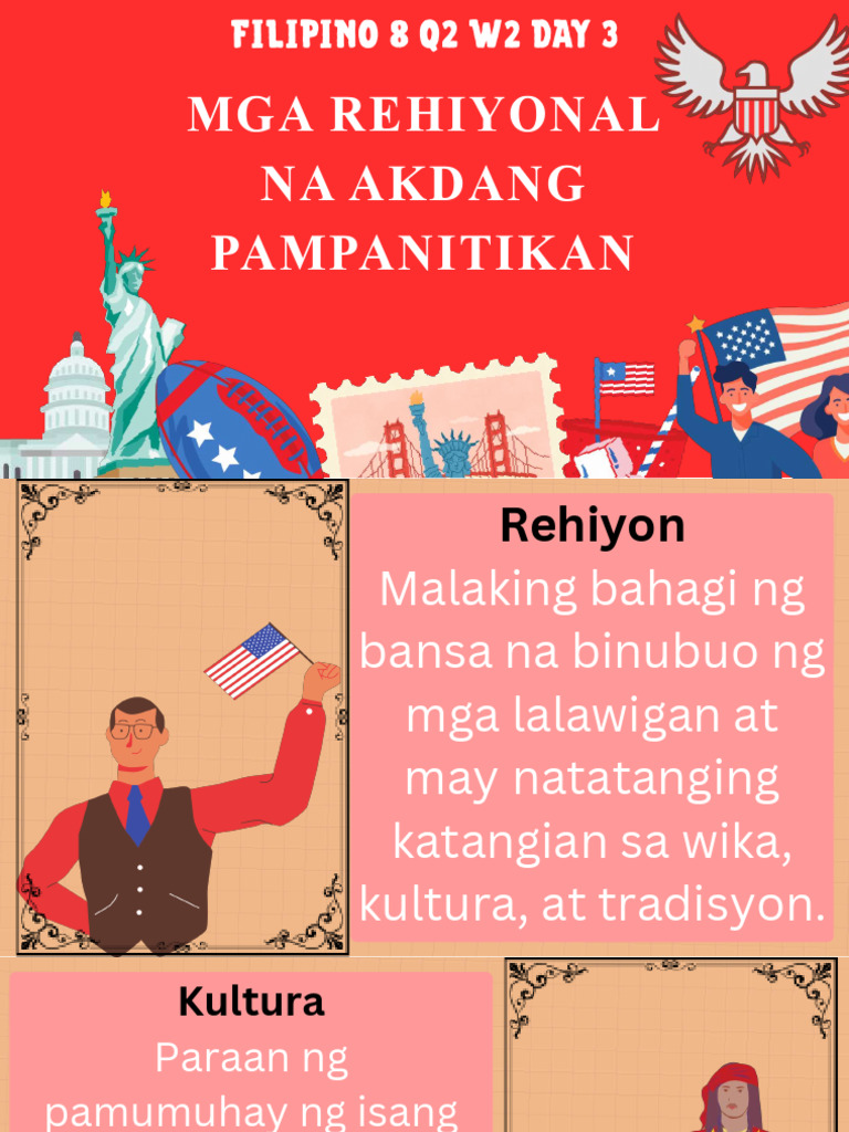 Filipino 8 Q2 W2 Day 3 | PDF