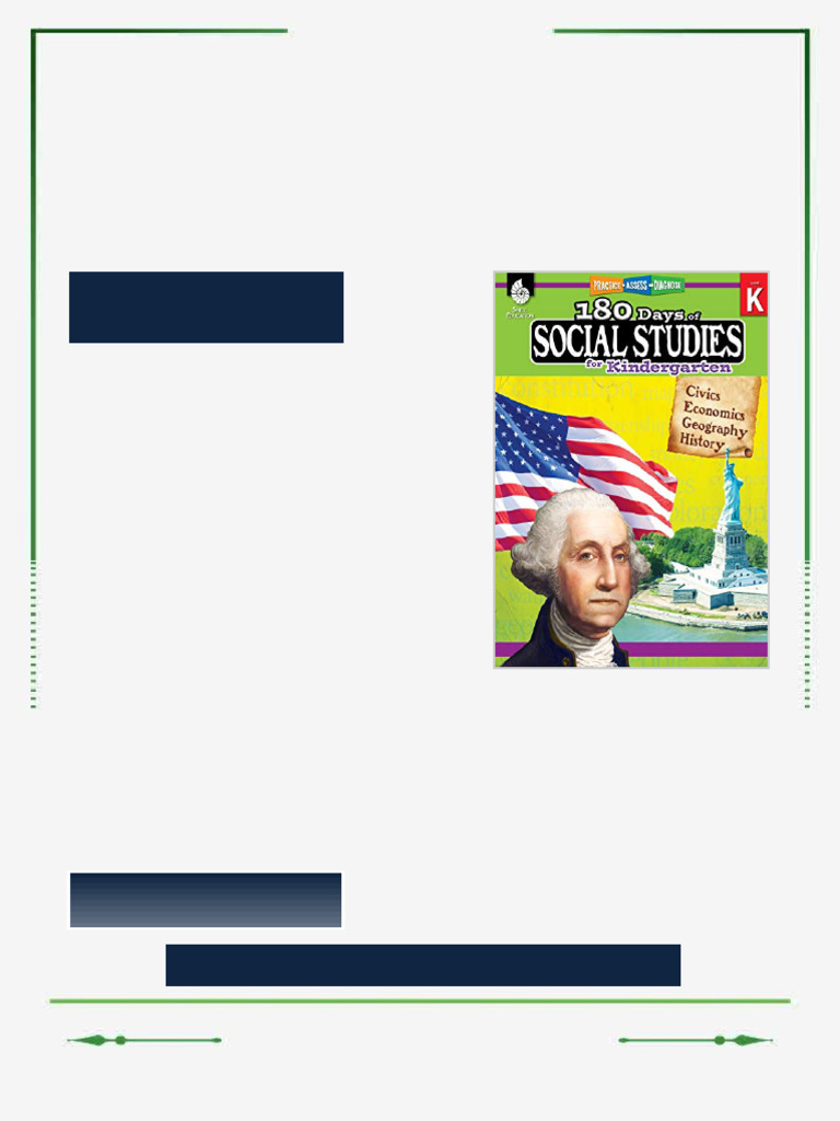 180 Days of Social Studies Grade K Daily Social Studies Workbook for ...
