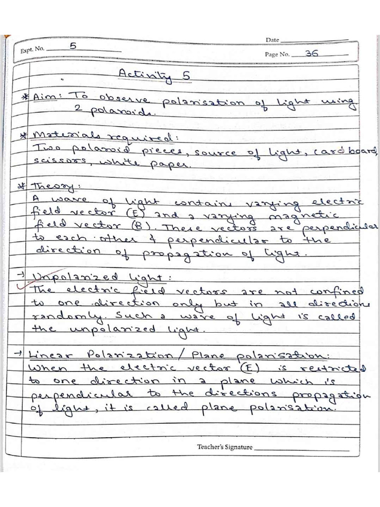 Physics Activity No.5 | PDF