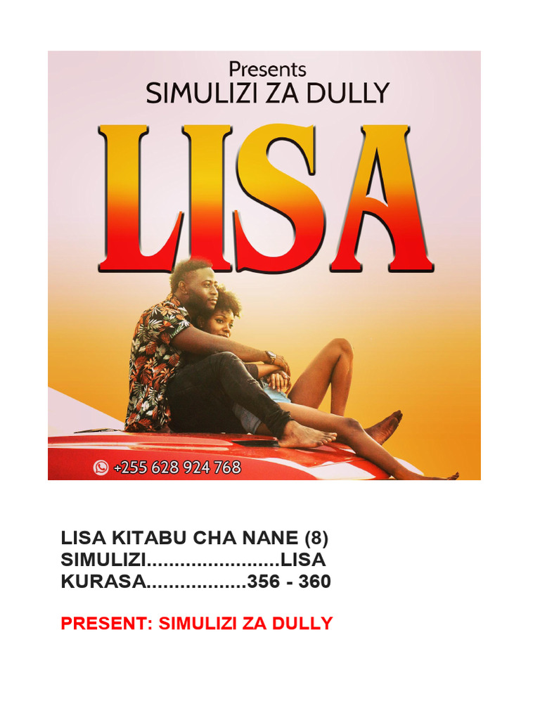 Lisa Kitabu Cha (08) 356-360 | PDF