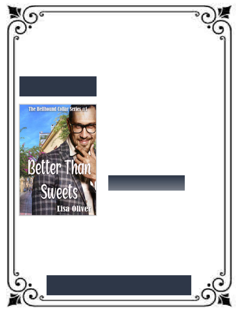 Better Than Sweets Hellhound Collar 1 1st Edition Lisa Oliver full ...