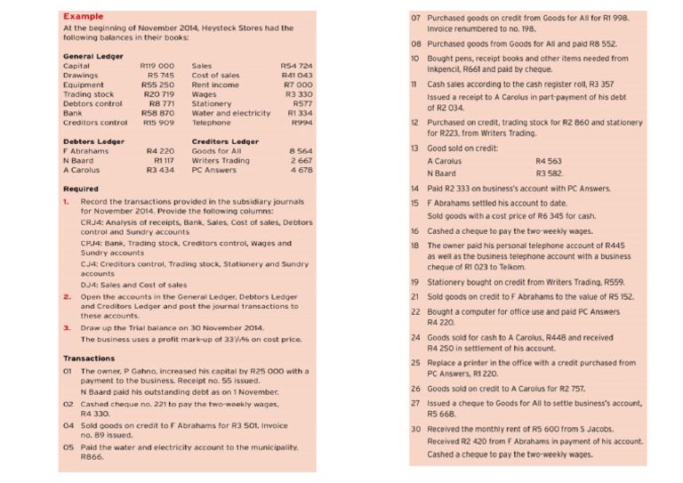 Grade 9 Work | PDF