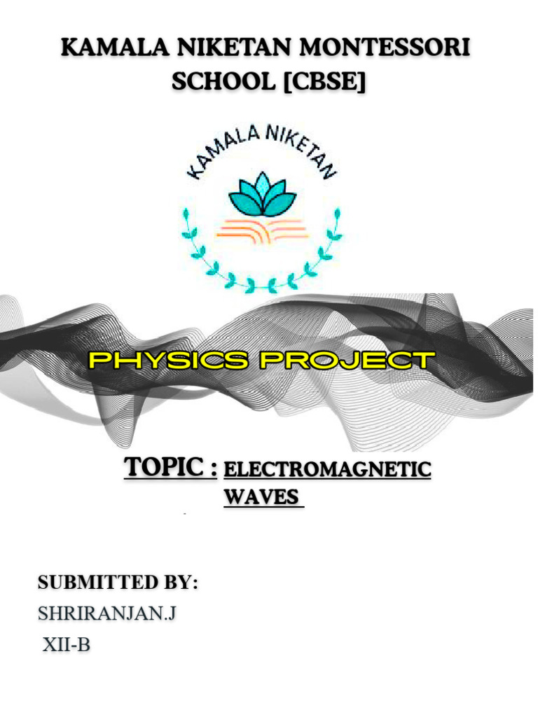 Physics Lab.pdf (1) | PDF | Electromagnetic Radiation | Electromagnetic ...
