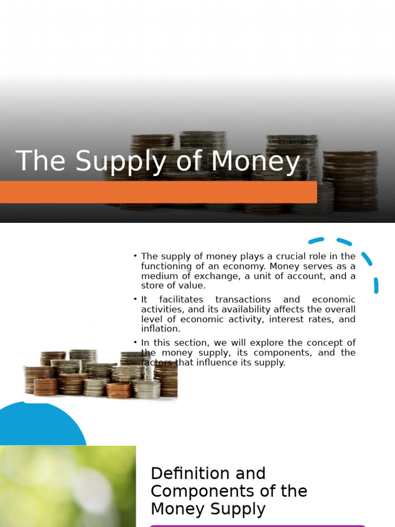Understanding Money Supply Components | PDF | Money Supply | Money