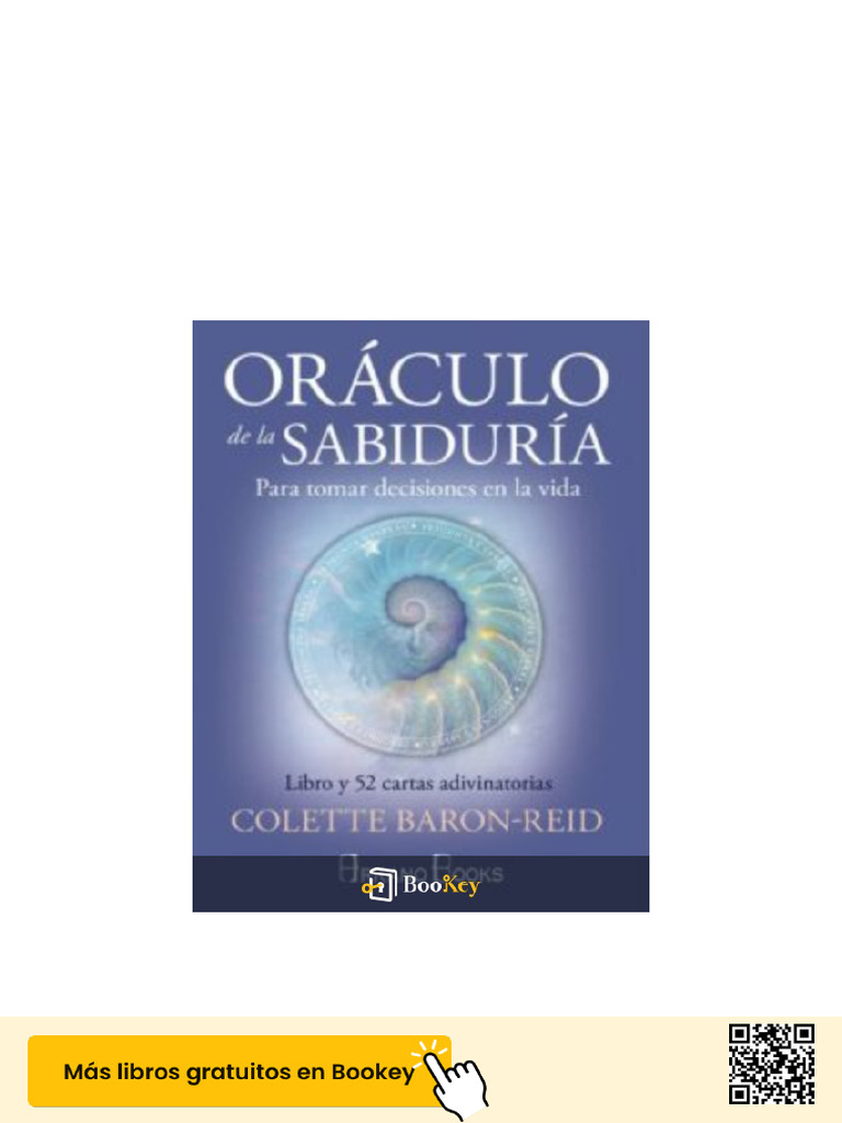 Oráculo de La Sabiduría | PDF | Meditación | Intuición
