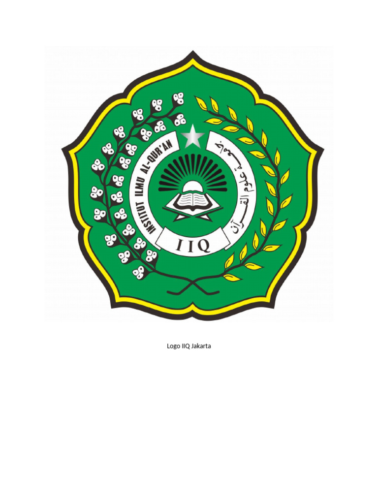 Logo Iiq Jakarta | PDF