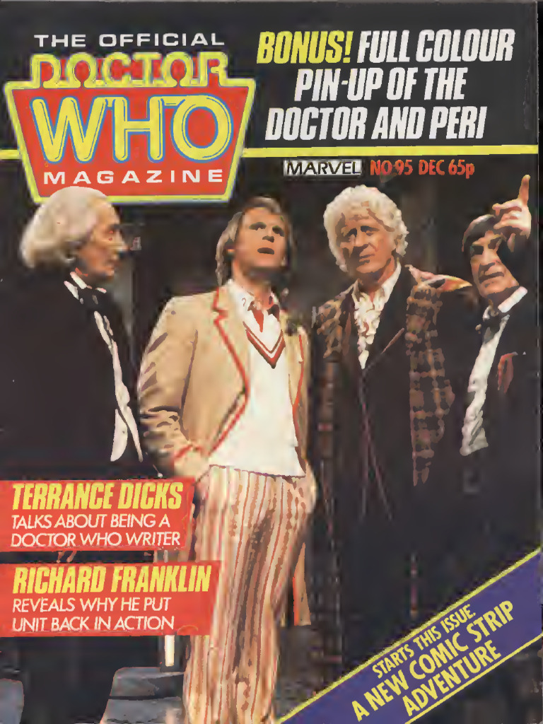 1985 Grandreams Annuals Overview | PDF | Doctor Who | Soft Science Fiction