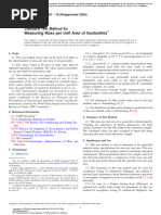 Astm D1621 | PDF | Deformation (Engineering) | Strength Of Materials