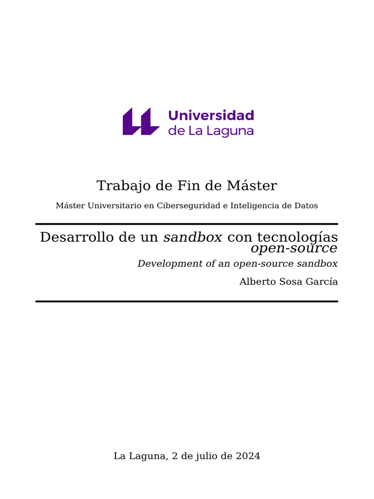 Sandbox Open-Source para Análisis de Malware | PDF | V Mware ...